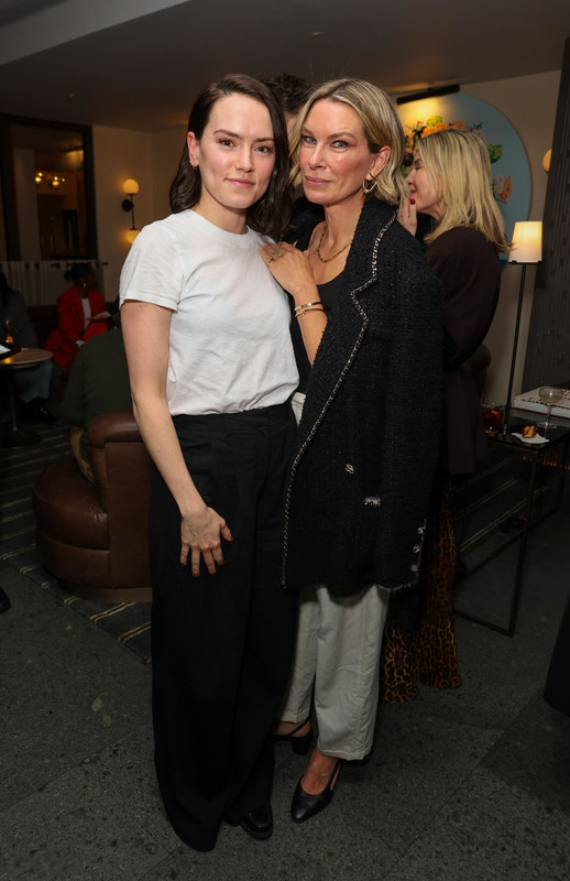 '22 + 1' screening afterparty in London - Daisy-Ridley-003 - Daisy ...